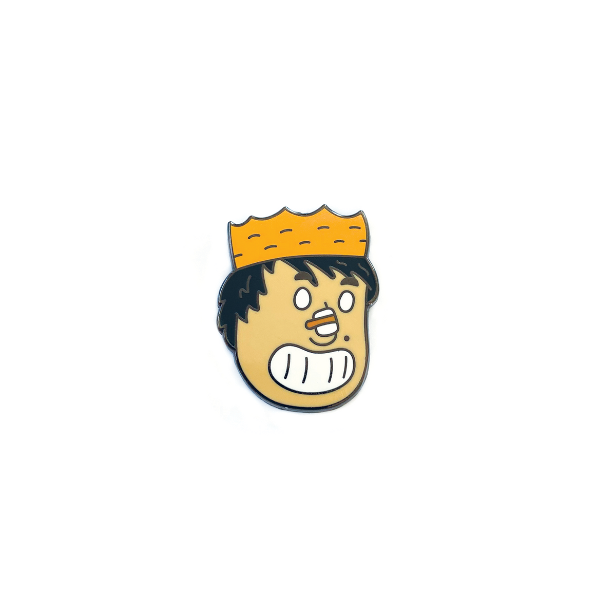 Hail Paimon Enamel Pin Proton Factories