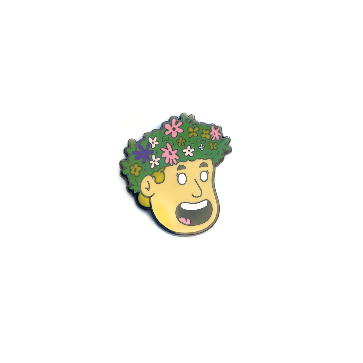 May Queen Enamel Pin Proton Factories