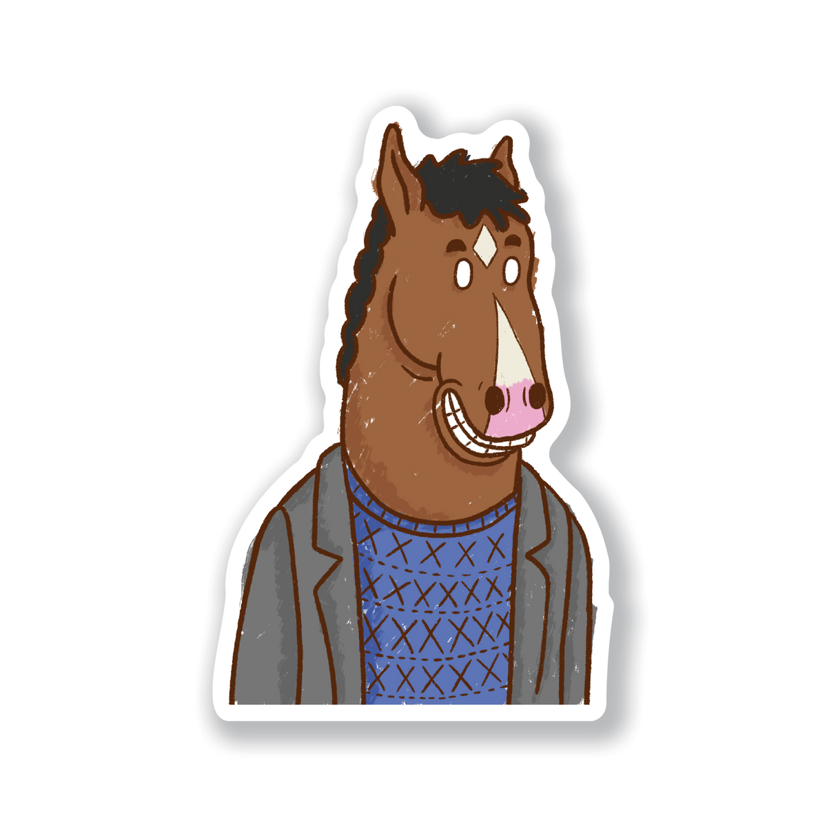BoJack Sticker! – Proton Factories