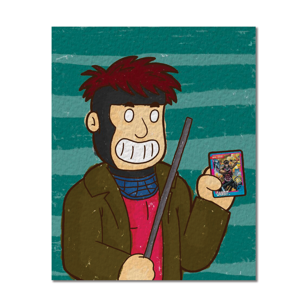 Gambit! Trading Card! – Proton Factories